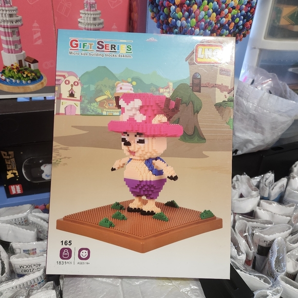Pokemon | Toys | Extra Large 831cs One Piece Chopper Nano Blocks Set ...